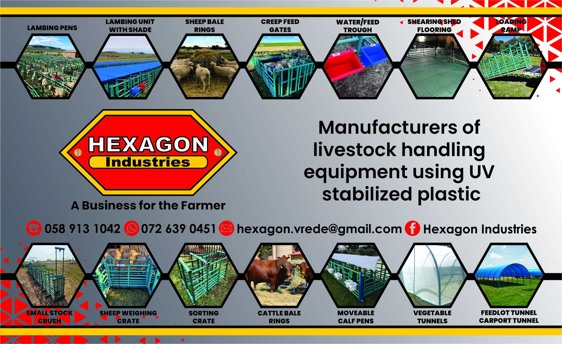 hexagonind.co.za - A Business for the Farmer